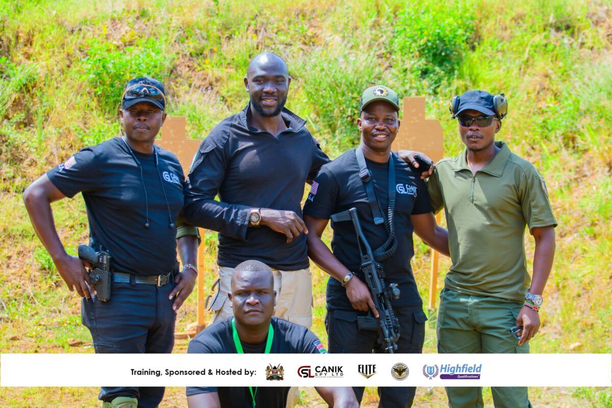 Armed Private Security Companies in Kenya - Canik Spy Ltd